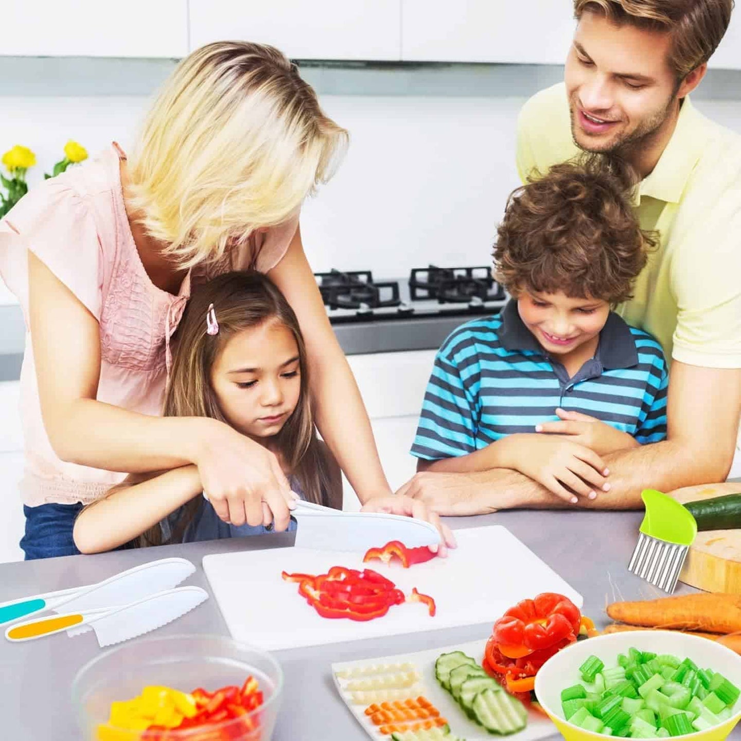 Montessori Kitchen Set for Kids (13 pcs) Make Cooking Fun, Safe & – The ...